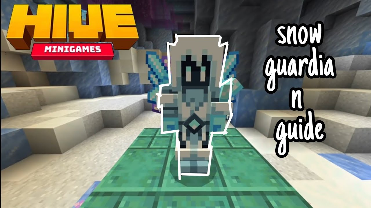 how to get snow guardian in [HIVE MINI GAMES] - YouTube