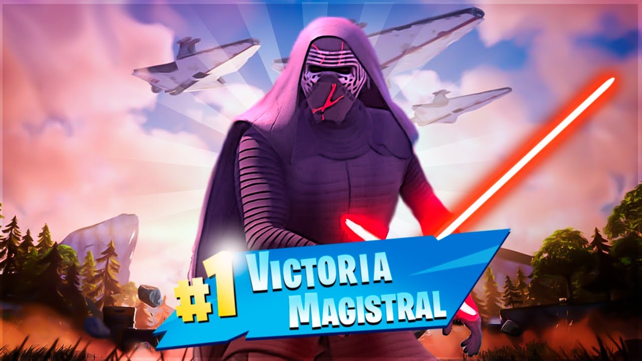 VICTORIA ÉPICA EN EL EVENTO DE STAR WARS CON @edlis_gamer | FORTNITE ...