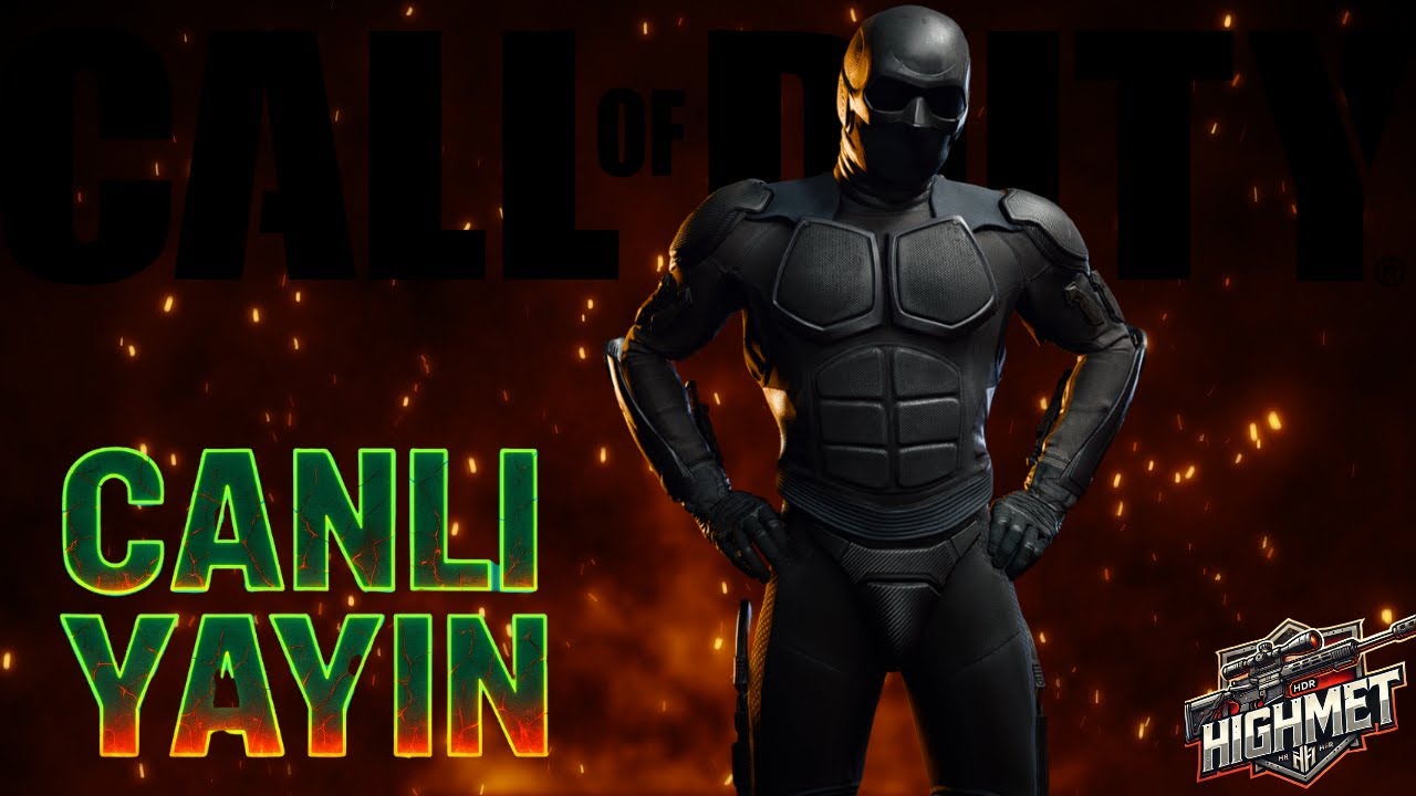 DELİ EDEN OYUN RANKED CANLI YAYIN CALL OF DUTY WARZONE COD HIGHMET LİVE ...