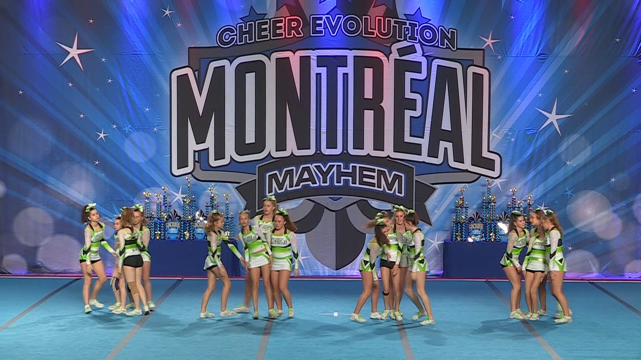 Limelight Cheerleading Wildfire Small Senior All Girl 4 - YouTube