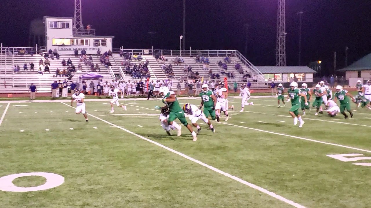 Pearsall Mavericks vs. Carrizo Springs Wildcats - YouTube
