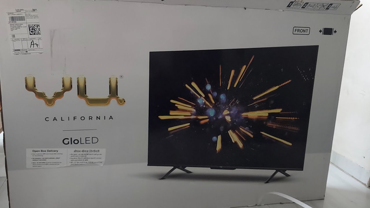 VU GLOLED TV(55"INCH) - YouTube