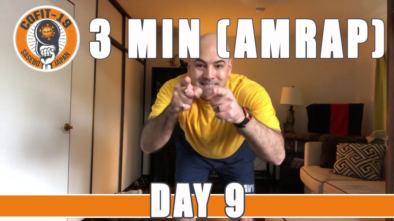 COFIT-19 Challenge - Day 9 - YouTube