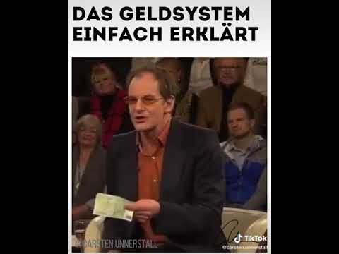 Das Geldsystem einfach erklärt :-)