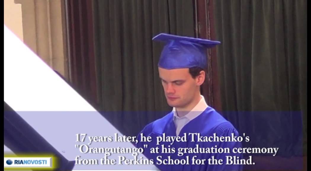 From Russia with Talent: Santon, the Musical Savant - YouTube