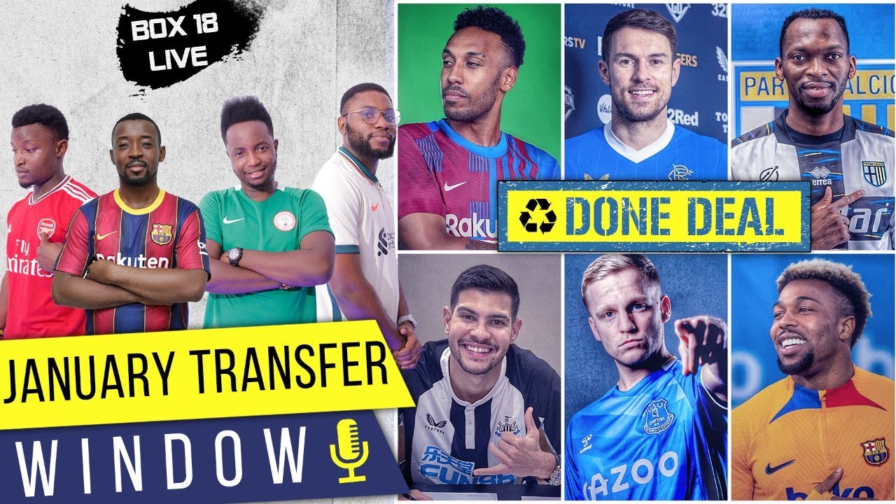 THE JANUARY TRANSFER WINDOW - BREAKDOWN - YouTube