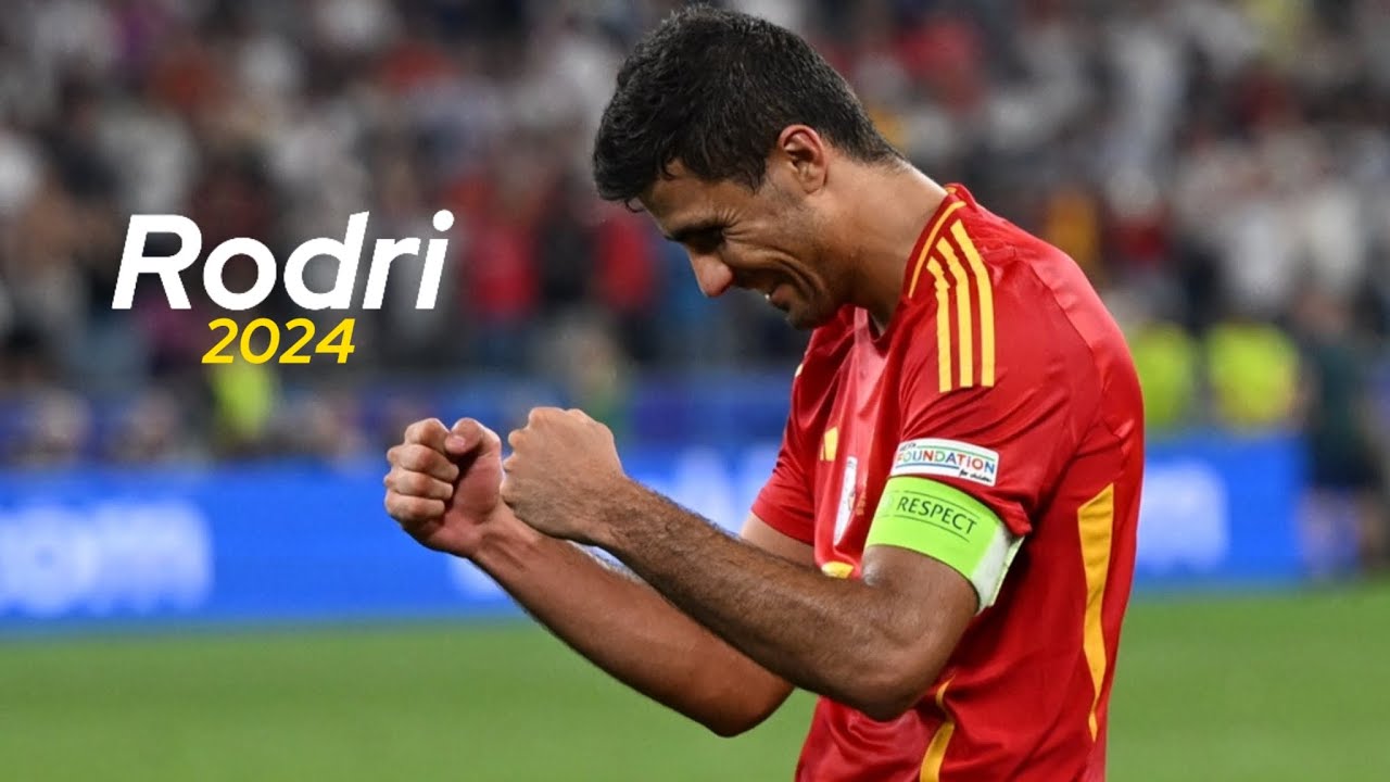 2024 Rodri • Skills, Goals & Assist | 4K 60 fps - YouTube