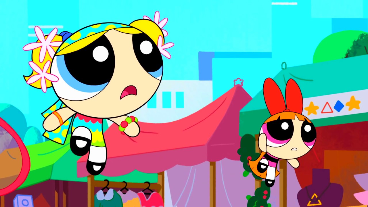 Buttercup Powerpuff Girls Cartoon Network - YouTube