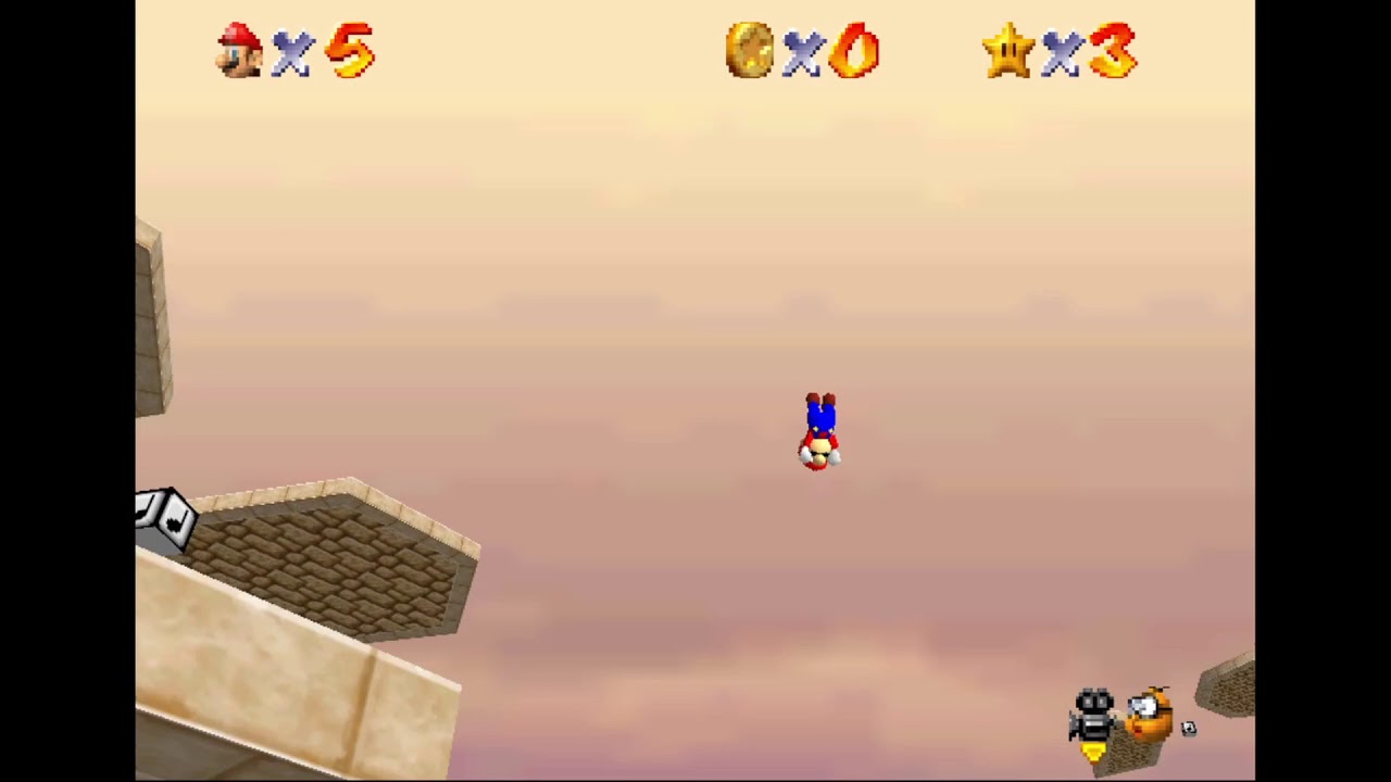 Stupid Skip in SM64 Squeak Squad - YouTube