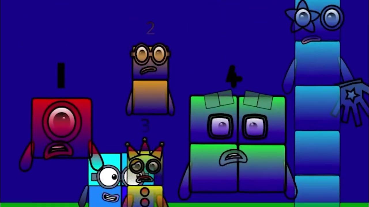 Numberblocks New Intro but Cry Blocks - YouTube