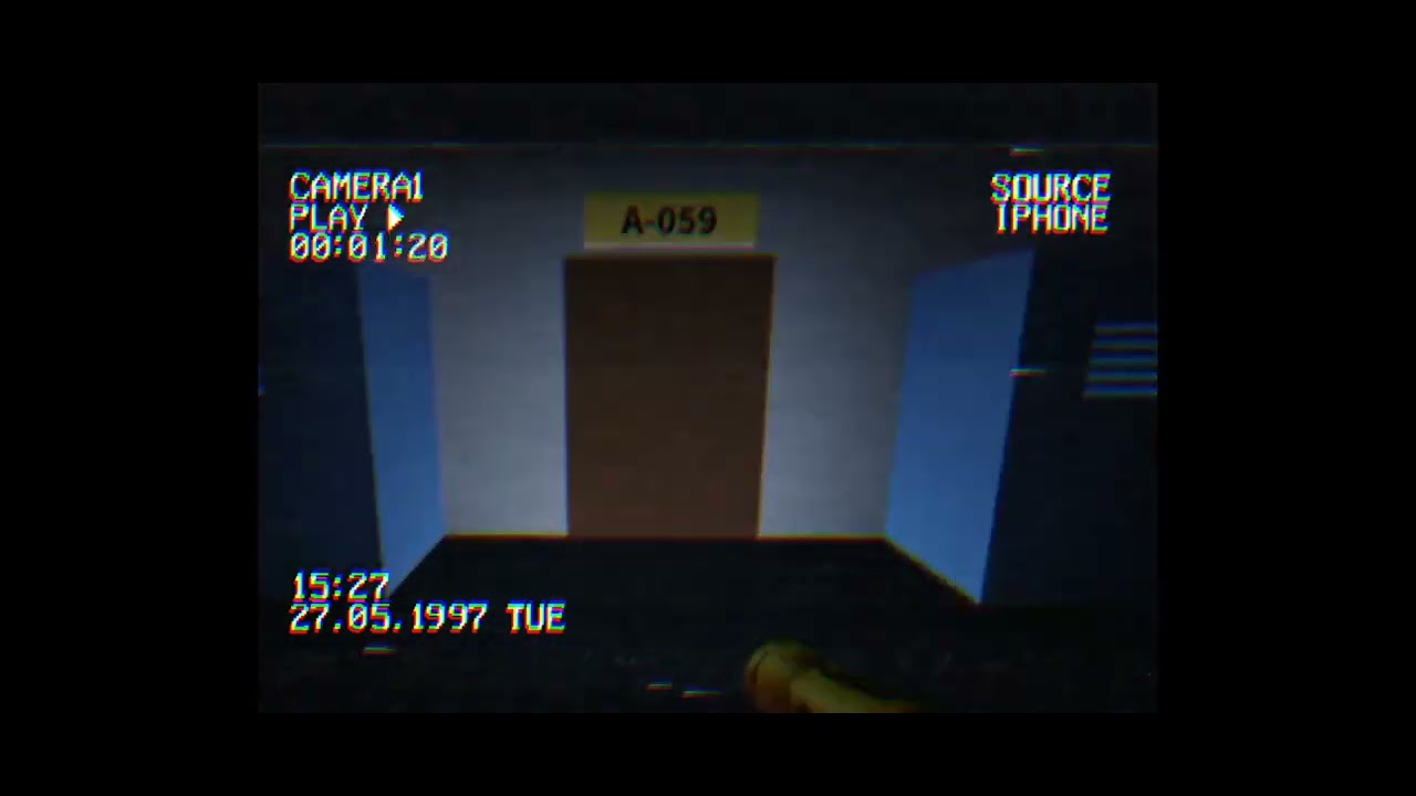 A VHS test that I made. - YouTube