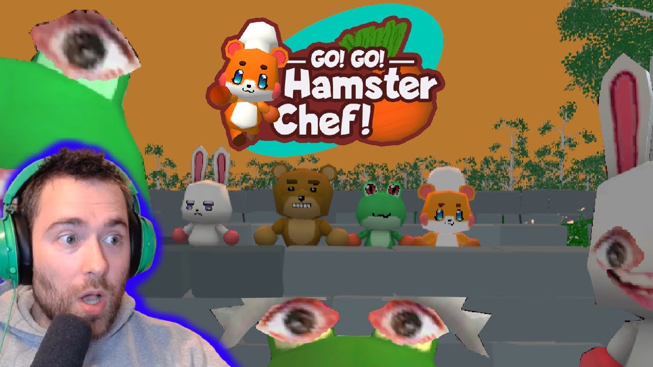 Just A Nice Normal Cooking Game | Go! Go! Hamster Chef! - YouTube