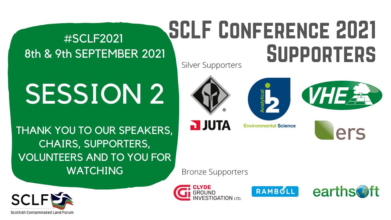 SCLF Conference 2021 Session 2 - YouTube