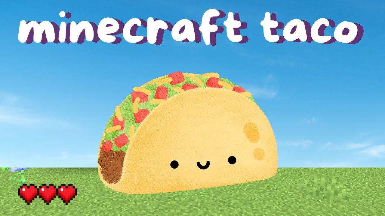 Minecraft: Build Your Own Taco (SURVIVAL HOUSE) - YouTube