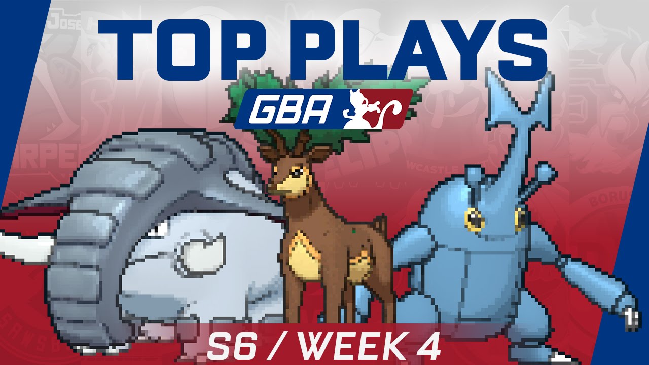 GBA Season 6 Week 4 Top Plays of the Week - YouTube