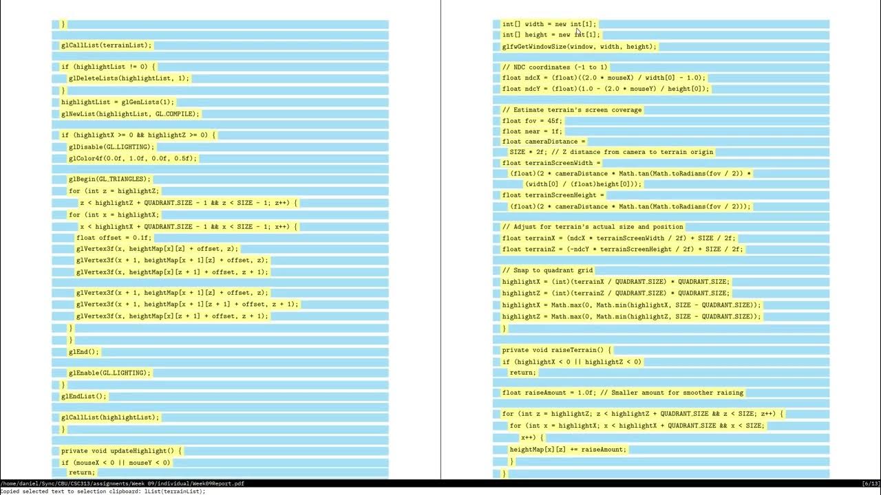 Fractal Terrain Editor - YouTube