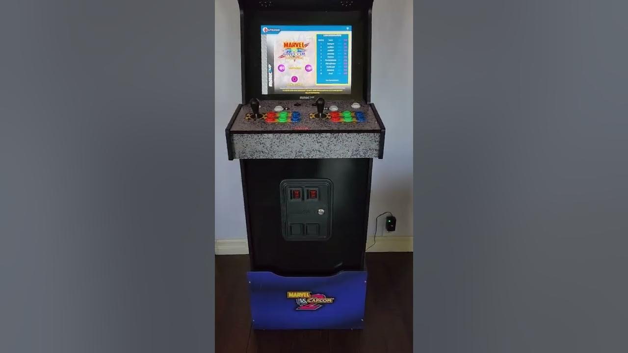 Arcade 1Up Marvel vs Capcom 2 Cabinet - YouTube