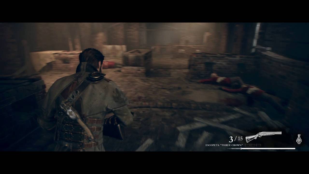 The Order: 1886 gameplay - YouTube