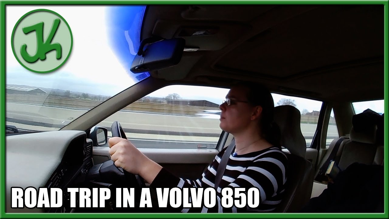 Road Trip in a Volvo 850 - VolVlog #6 - YouTube