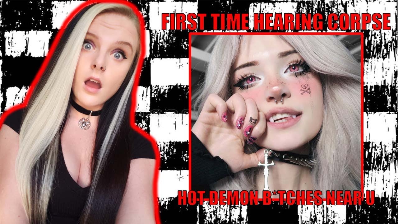 HOT DEMON B!TCHES NEAR U ! ! ! CORPSE FIRST TIME REACTION - YouTube