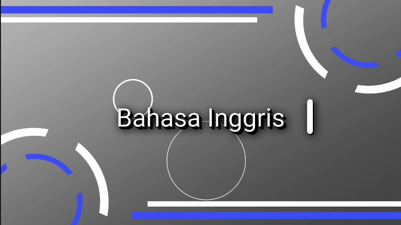 Dialog 2 orang | English - YouTube