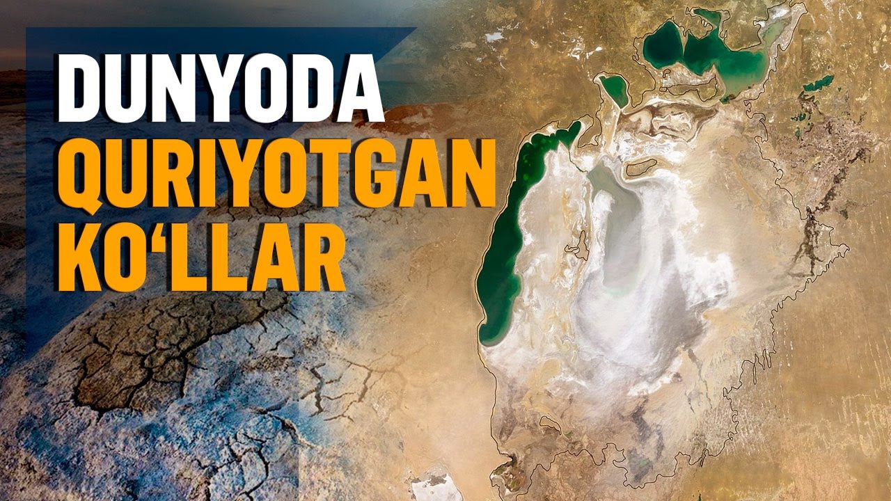 Yer sharining qurib borayotgan ko‘llari: Bu borada Orol yolg‘iz emas ...