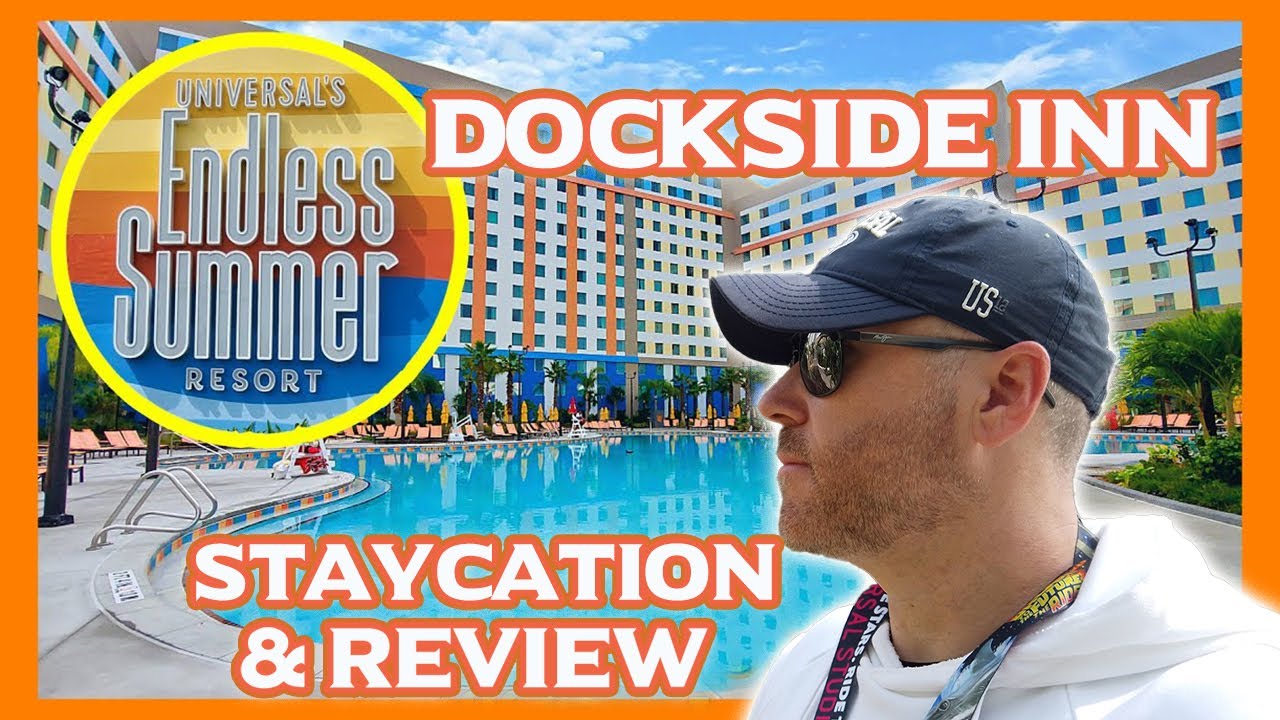 Universal's Dockside Inn and Resort Vacation and Tour 2024 - YouTube