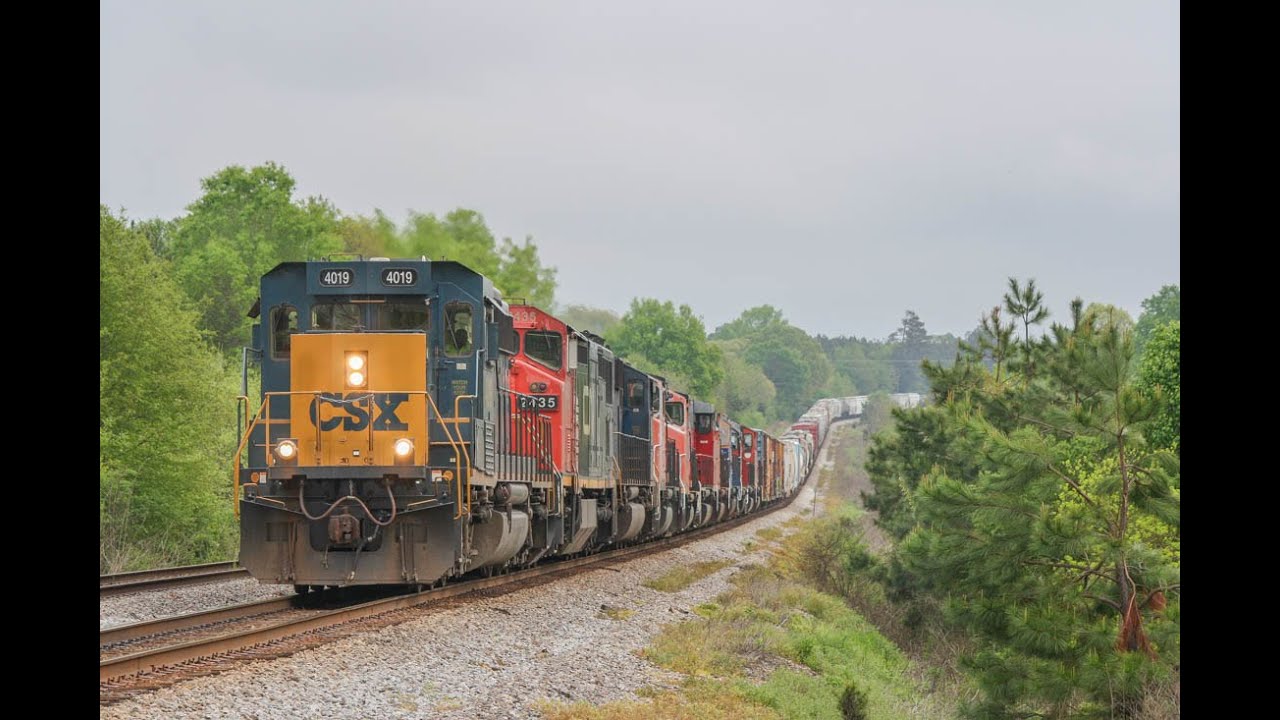 4/13/15; Final Part: CSX EMD's, CN Cowl, CN Geeps, M&NA, and Conrail on ...
