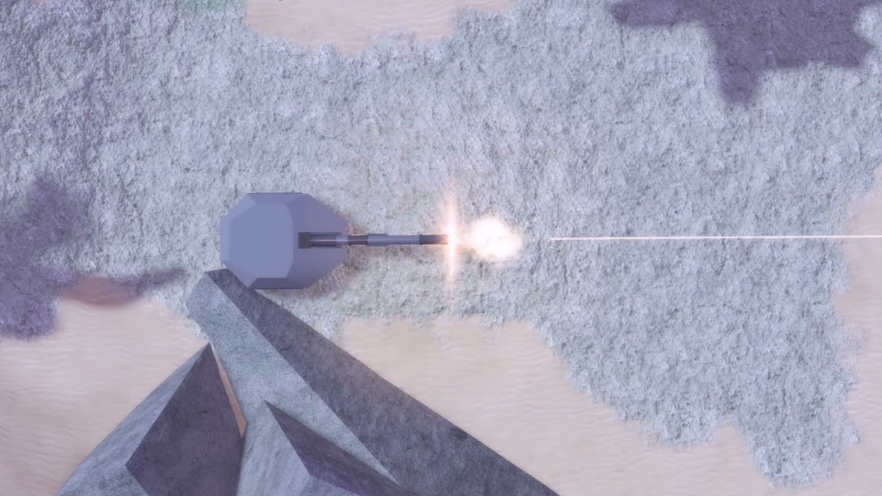 Posterity Isles | Temporary | New Cannon - Topdown, slow motion - YouTube