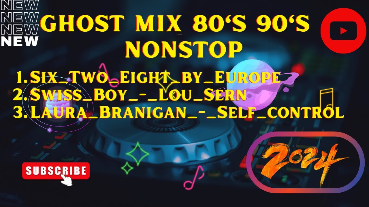 GHOST MIX 80s 90s NONSTOP - DJ Marco Remix 2K24 - YouTube
