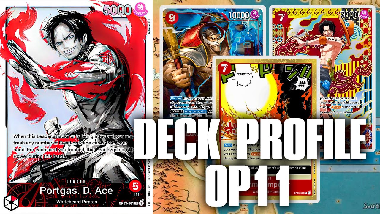 🔥 ES JUGABLE EN ESTE META!? DECK PROFILE ACE OP11 🔥 One Piece TCG - YouTube