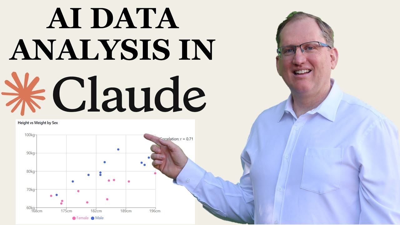 Claude AI Can Do Data Analysis - YouTube