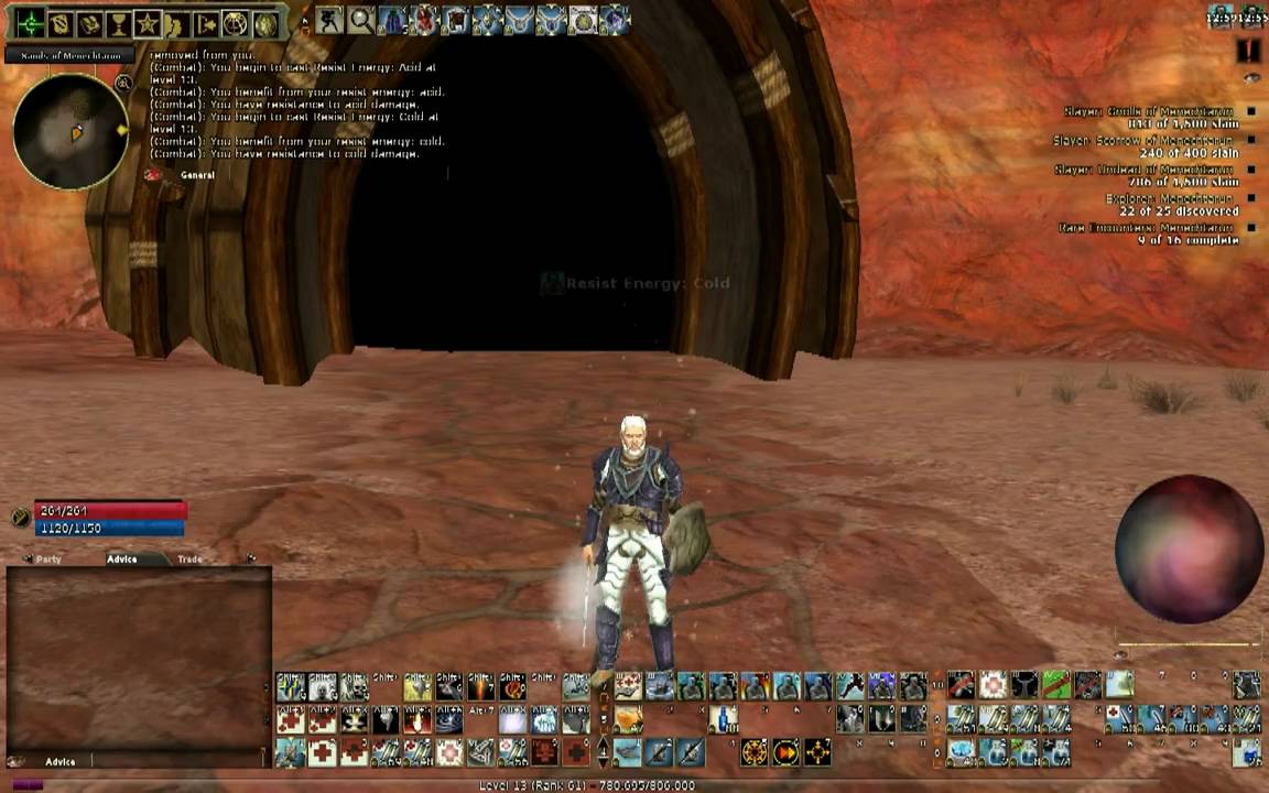 DDO Spell: Resist Energy - YouTube