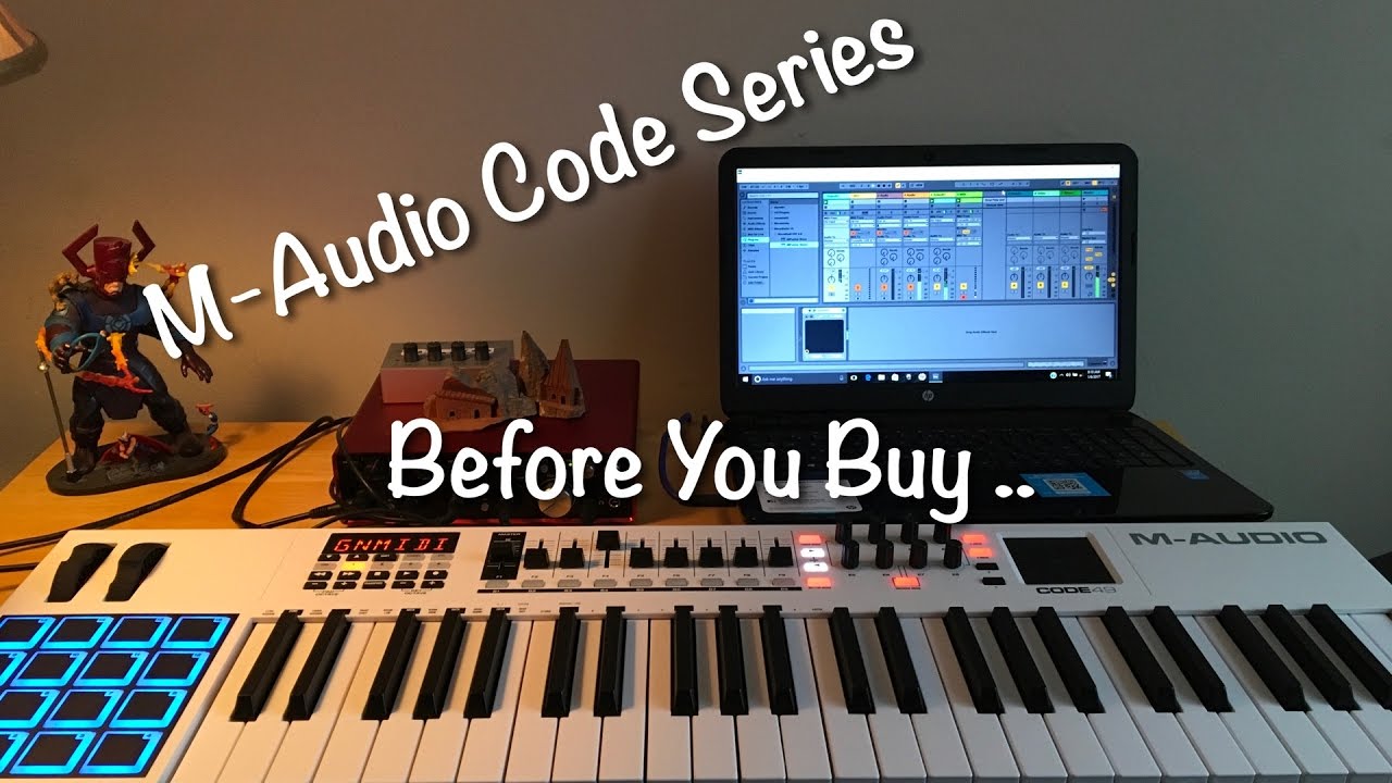 M-Audio Code Series : Before You Buy - YouTube