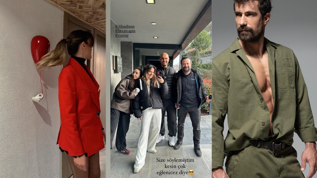 Foto speciali dell'ex moglie di İbrahim Çelikkol, Mihre Mutlu Can.!# ...