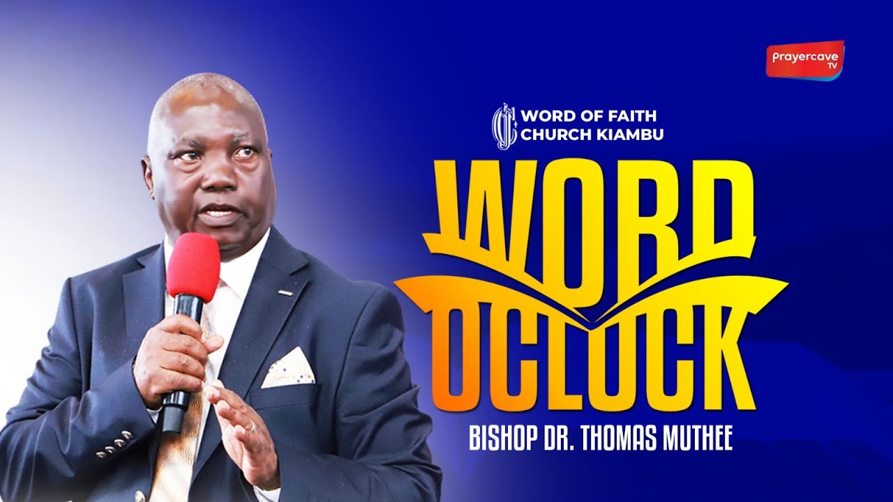 Breaking The Spirit Of Poverty || Bishop Dr Thomas Muthee - YouTube