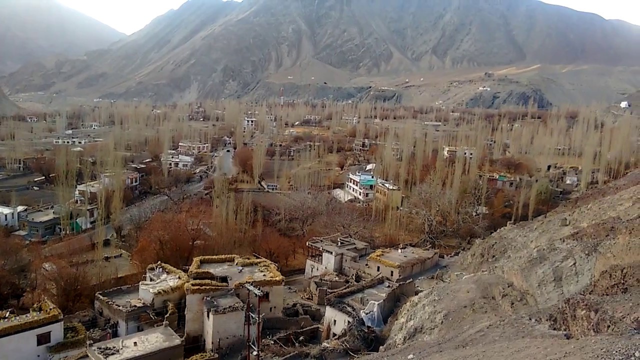 SASPOL VILLAGE WINTER, Ladakh - YouTube