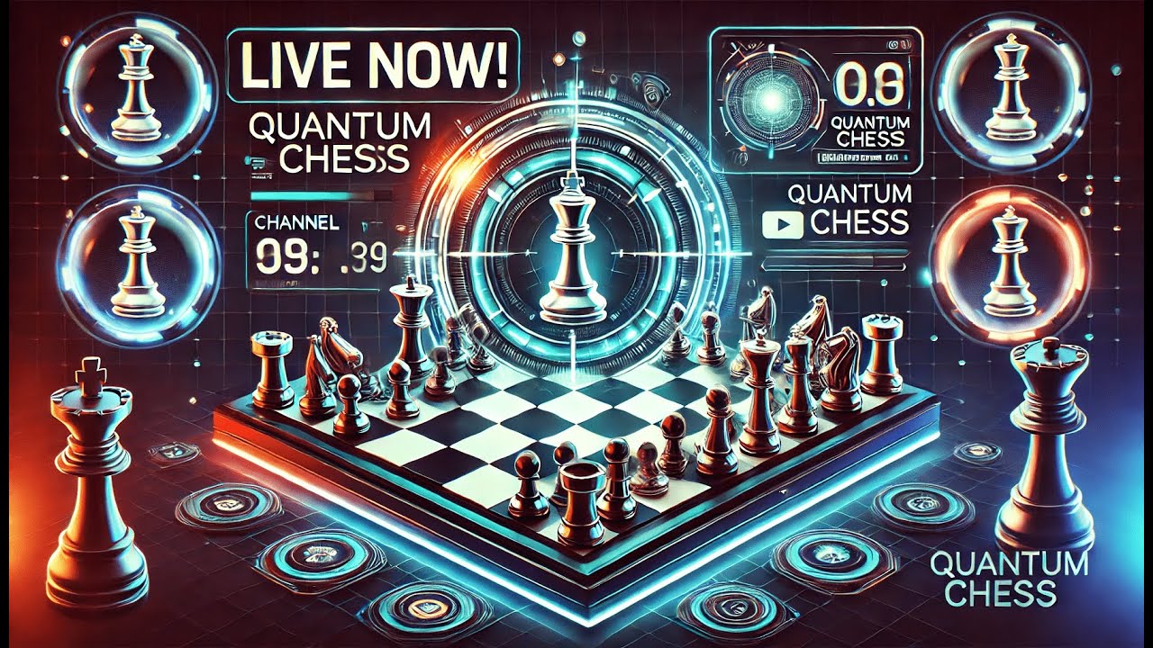 ♟️ Quantum Chess LIVE | Mastering Strategy & Precision in Real-Time 🔥 ...