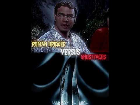 Roman Bridger Vs Ghostfaces #edit #shorts #video #roman #bridger #ghostface - YouTube