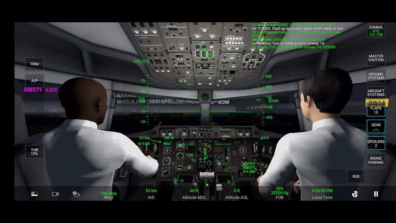 RFS-REAL Flight Simulator Boeing 767-300F YTO Cargo Airlines Bombay to ...