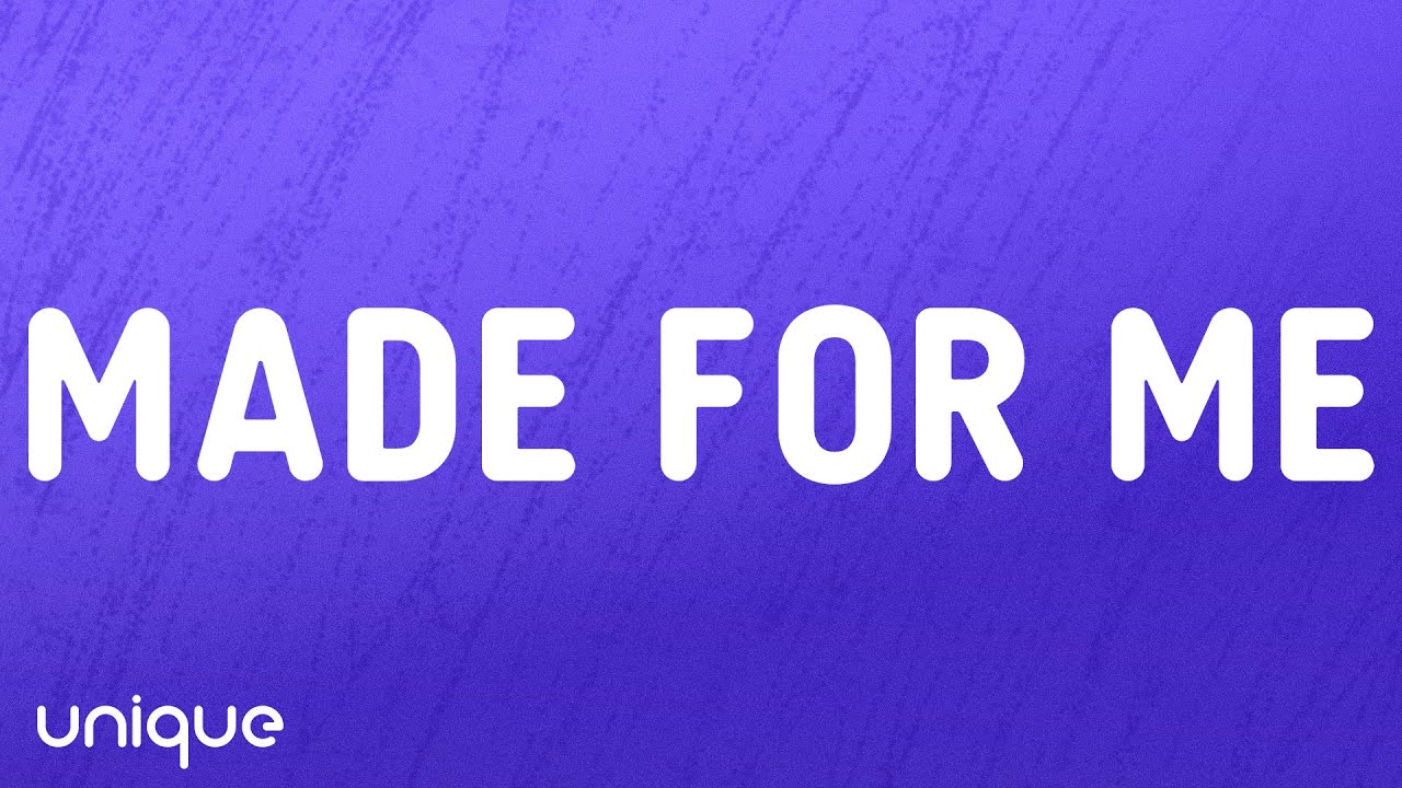 Muni Long, Mariah Carey - Made For Me (Lyrics) - YouTube