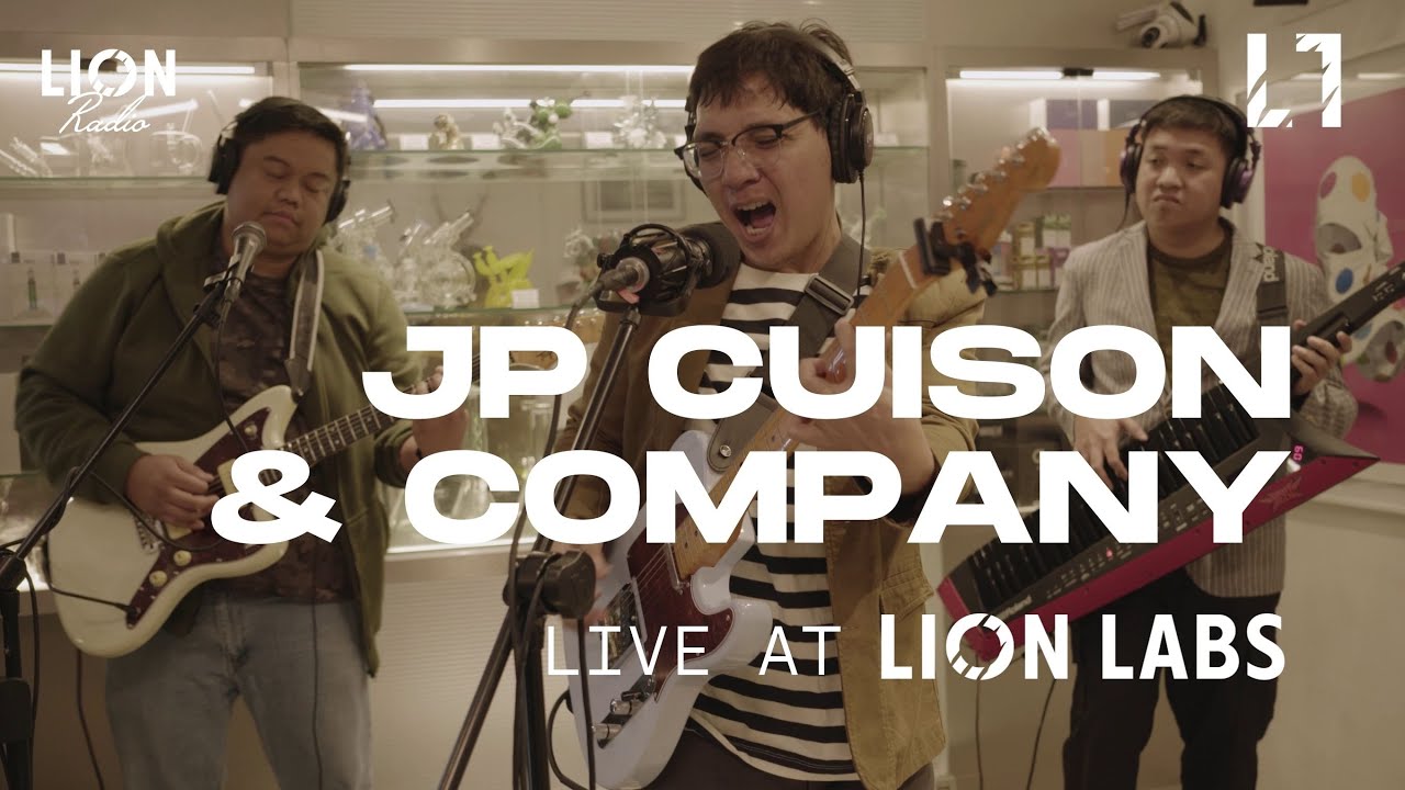 JP Cuison & Company: Live at Lion Labs (Full Set) - YouTube