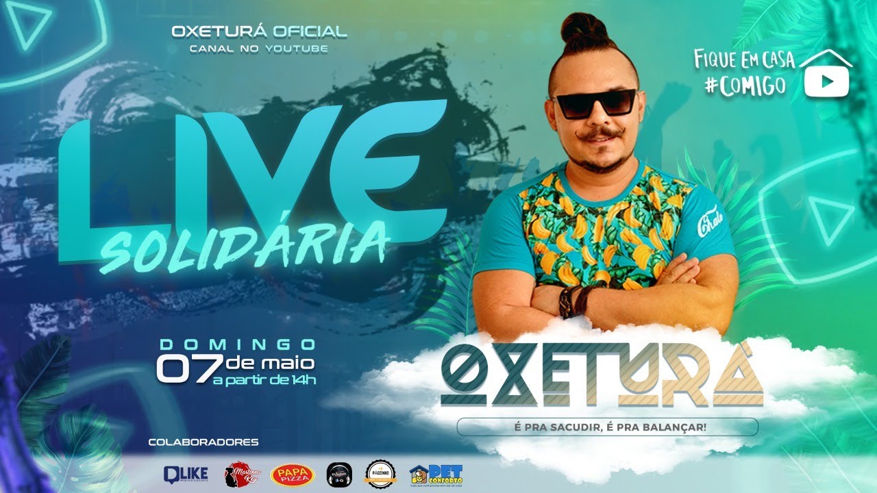 Live OXETURÁ - Relembrando Sucessos - YouTube