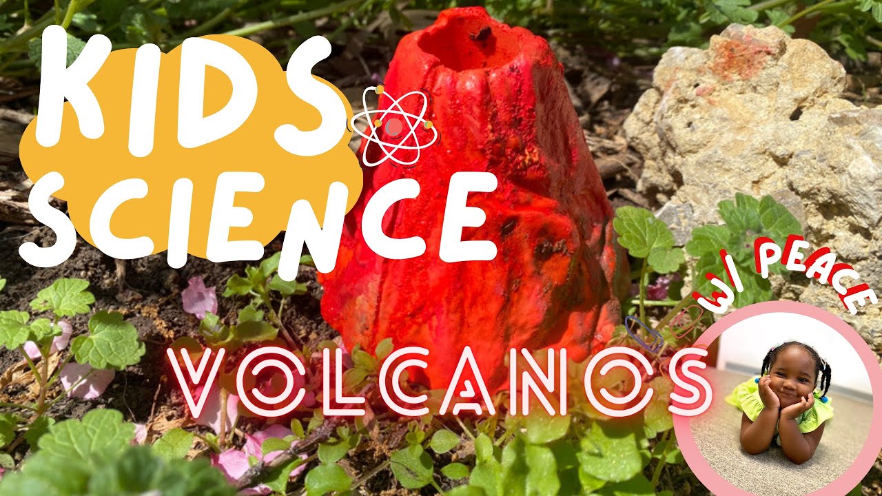 National Geographic Kids Volcano | STEM EXPERIMENT 🌋 - YouTube