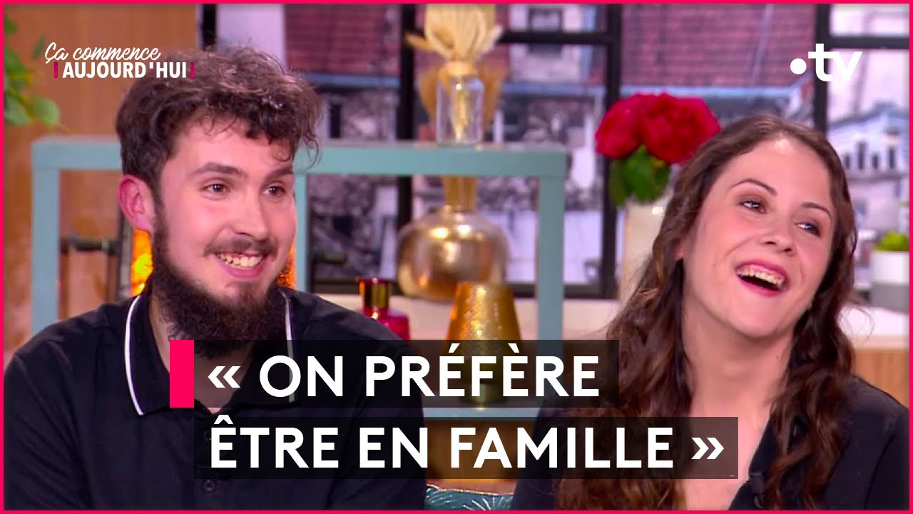 À 25 et 27 ans, Manon & Anthony sont parents de 3 enfants - Ça commence ...