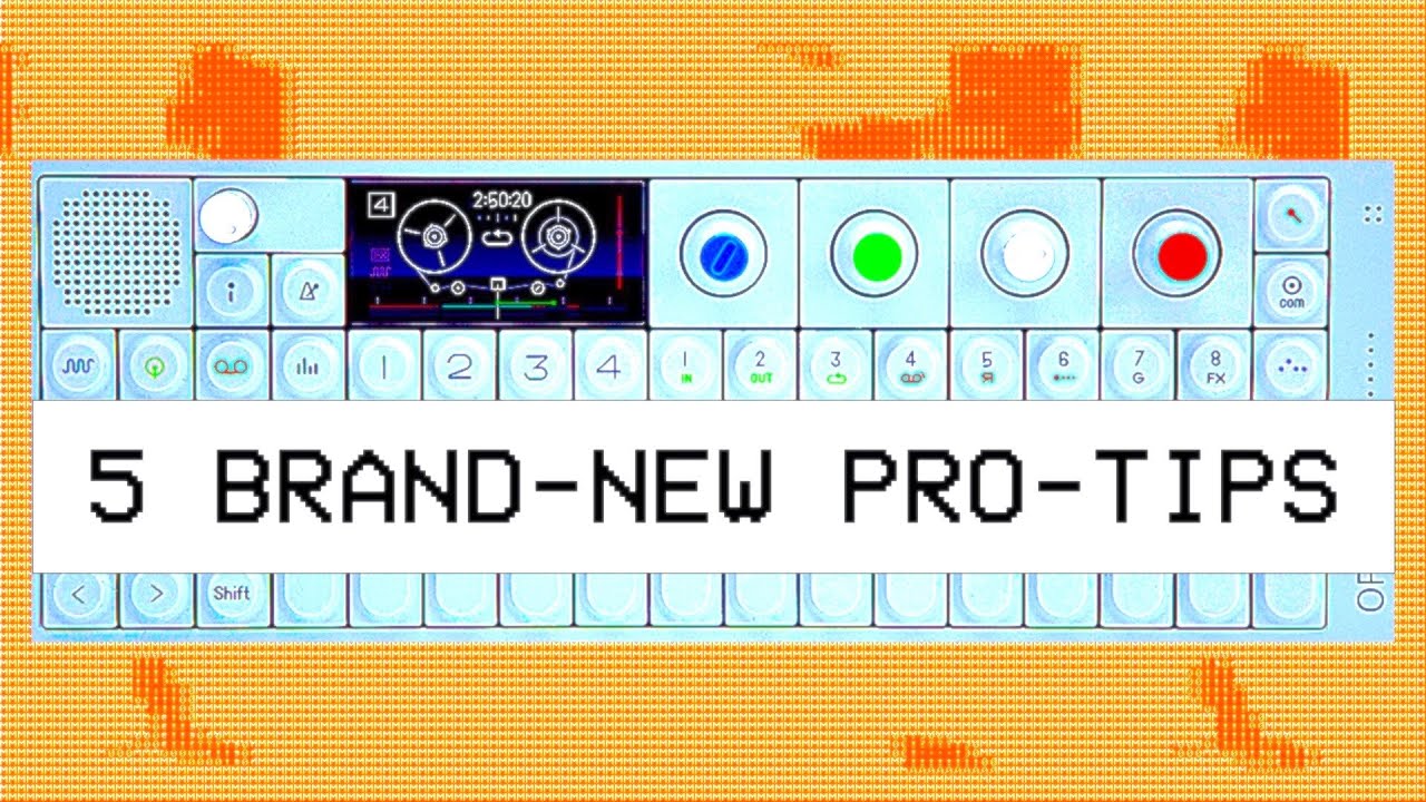 Teenage Engineering OP-1: How to Be Advanced, Part 2 - YouTube