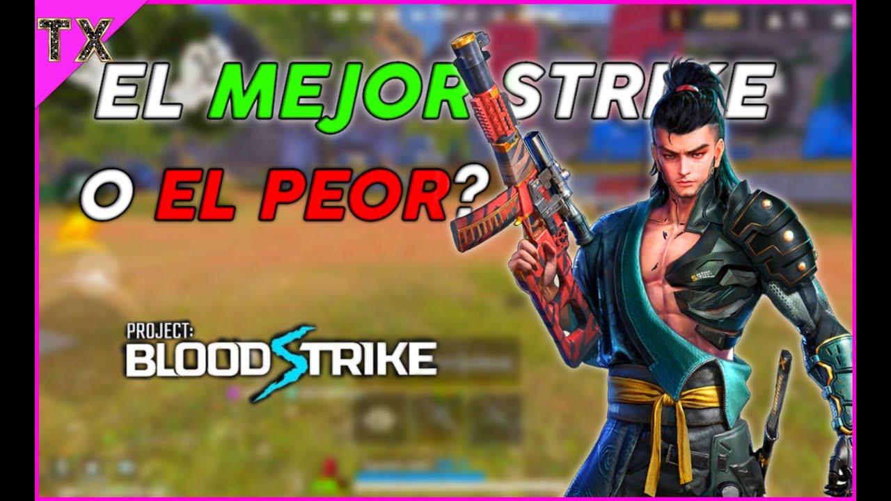 ZERO ES META o ES EL PEOR STRIKE? DE BLOOD STRIKE ( VALE LA PENA ZERO) | TX SAMURAI - YouTube