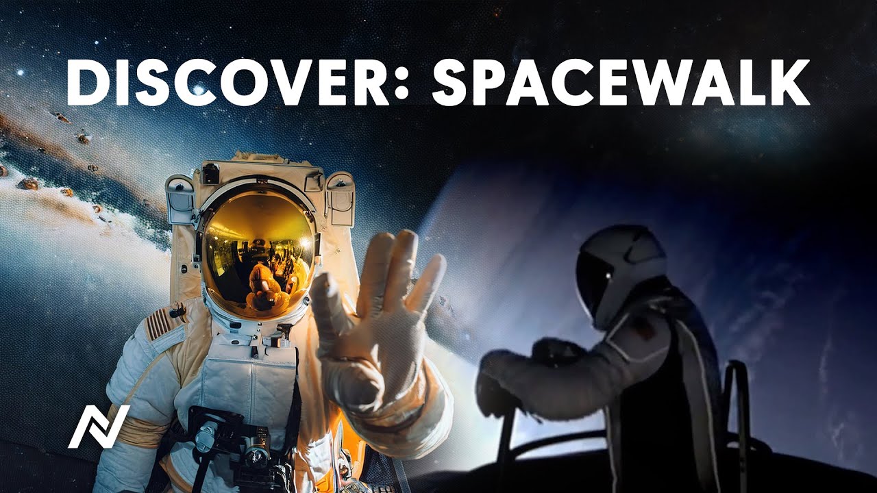 Private Space Walk: Moment billionaire steps off SpaceX Polaris Dawn ...