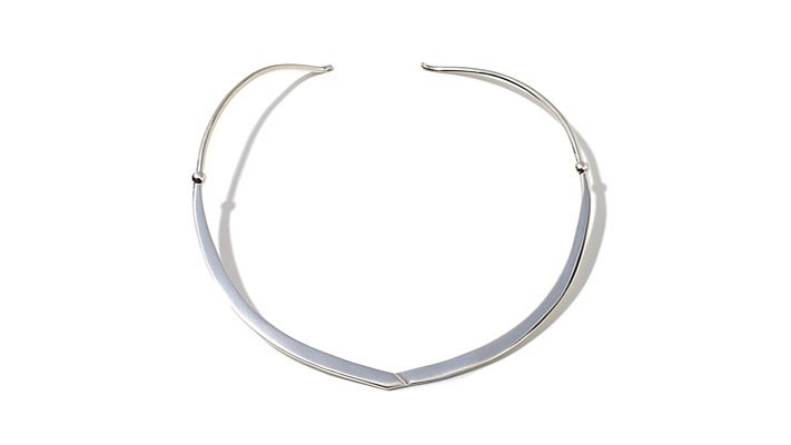 Jay King Sterling Silver Collar Necklace - YouTube