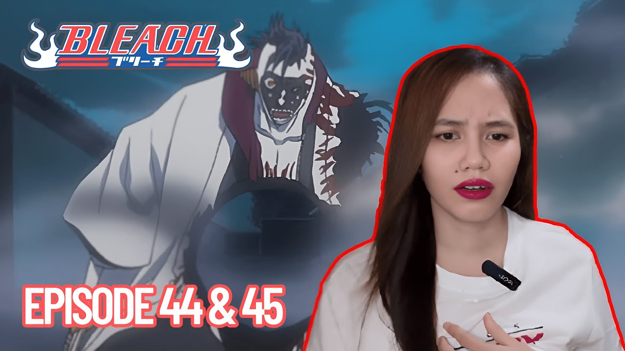 SICKO MAYURI DESTROYED | Bleach episode 44 & 45 Reaction 千年血戦篇 - YouTube